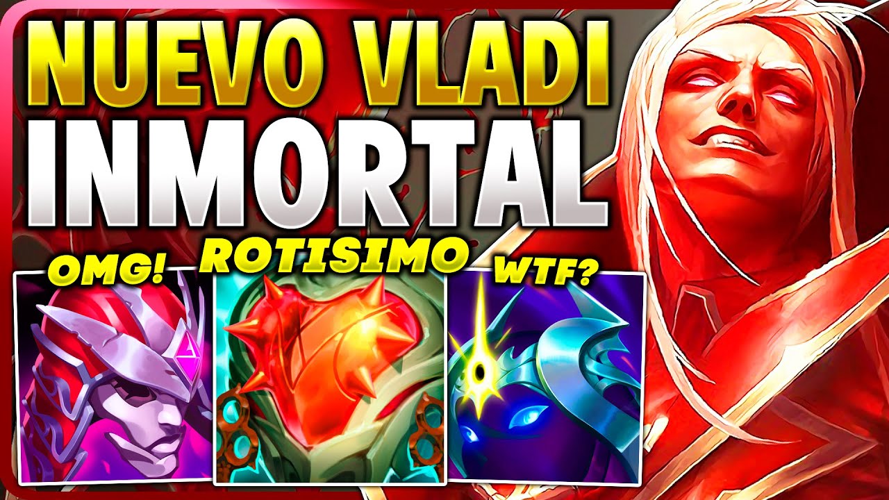 👹¡El *NUEVO VLADIMIR INMORTAL* DEJA SIN PALABRAS a los ENEMIGOS por su ...