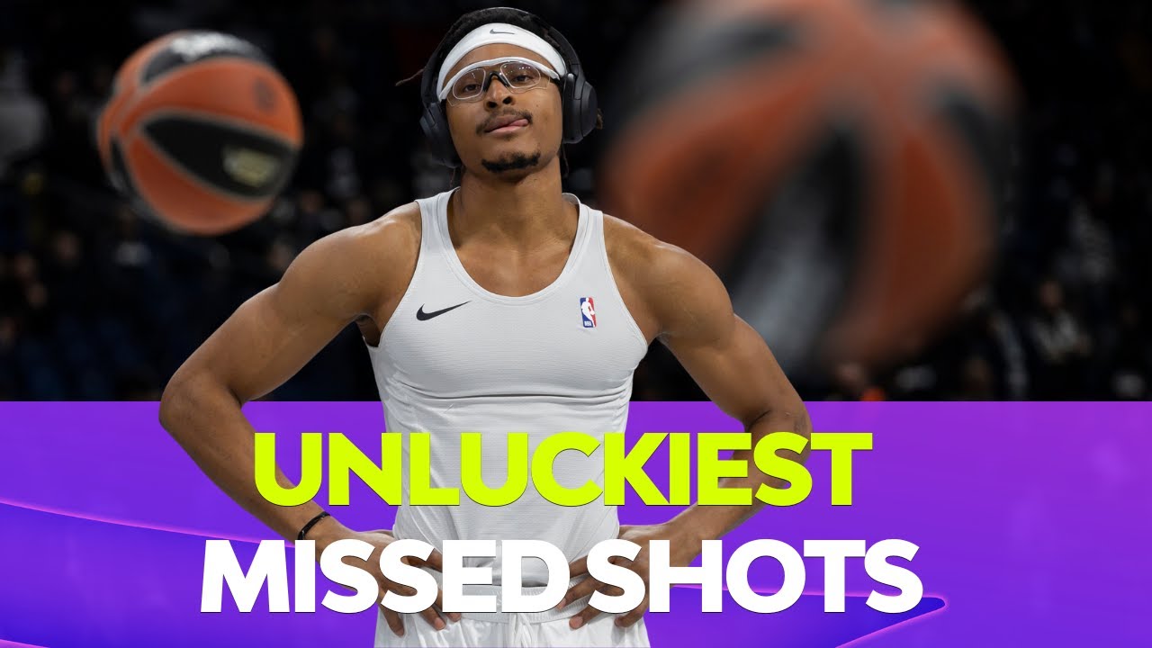 UNLUCKIEST MISSED SHOTS | The Rim's Worst Rejections - YouTube