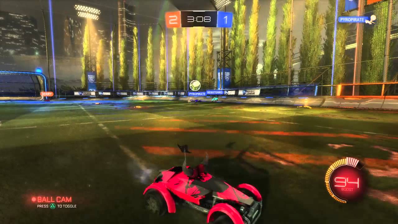 Rocket League Nope - YouTube