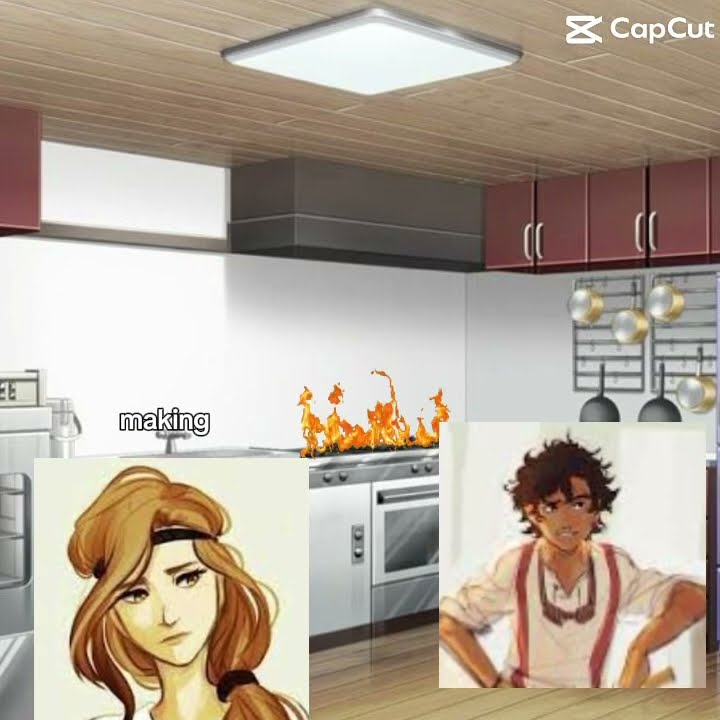 I rly don’t like calypso but it needed to be Leo making fire 🔥 #caleo # ...