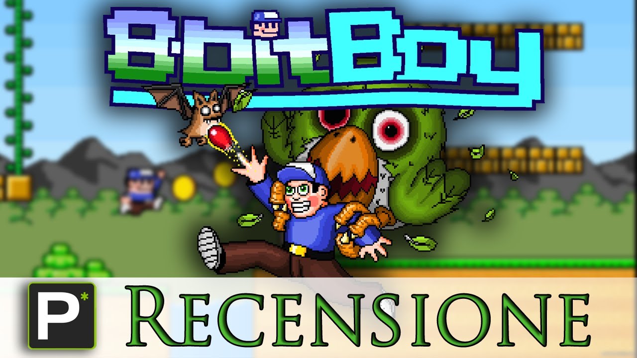 8-Bit Boy! - Recensione - YouTube