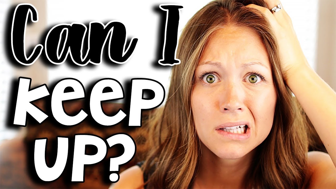 CAN I KEEP UP??? | Teacher Vlog - YouTube