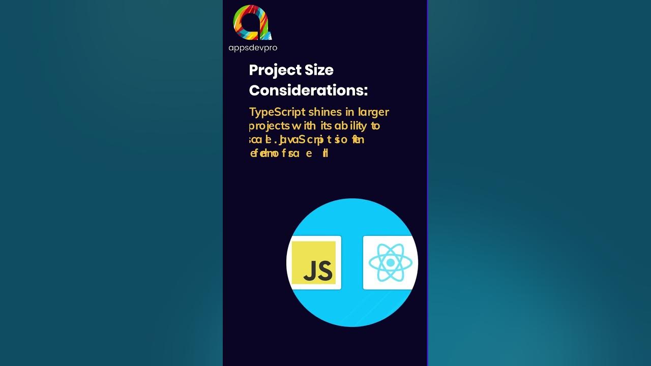 React With Typescript Vs Javascript Quick Guide React Typescript Javascript Youtube