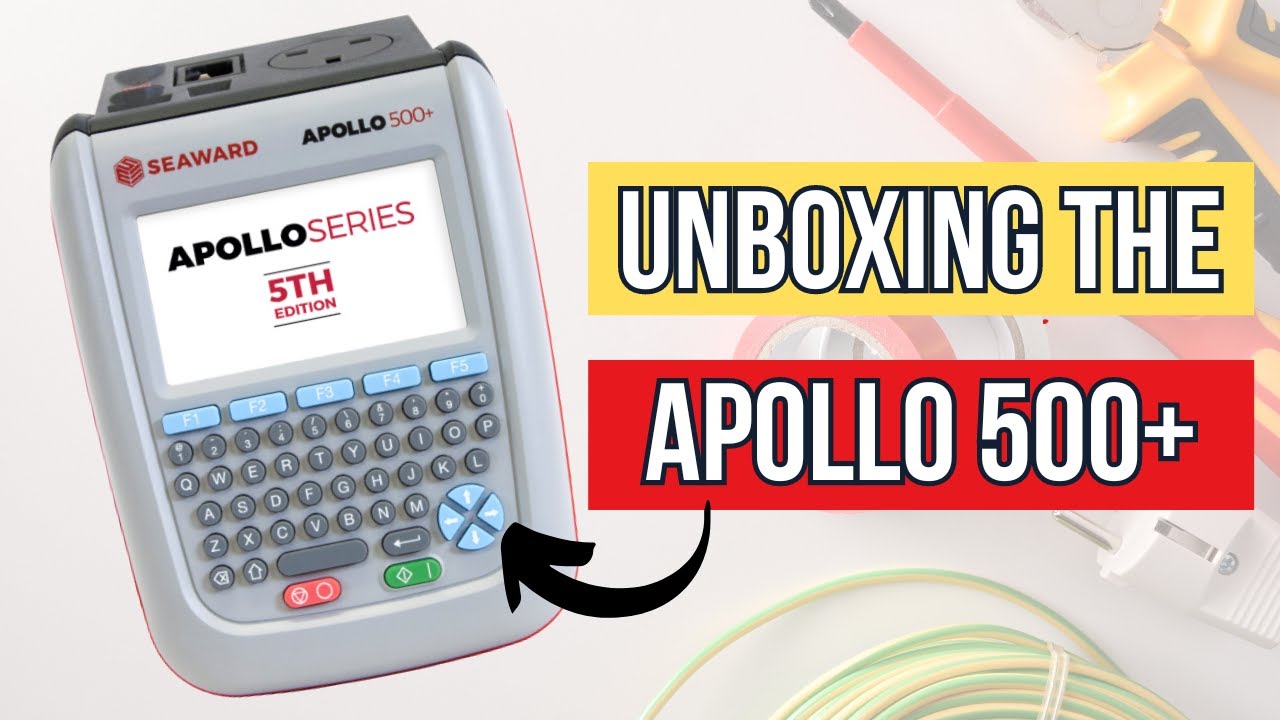 Unboxing the Seaward Apollo 500+ PAT Tester! (2024) - YouTube
