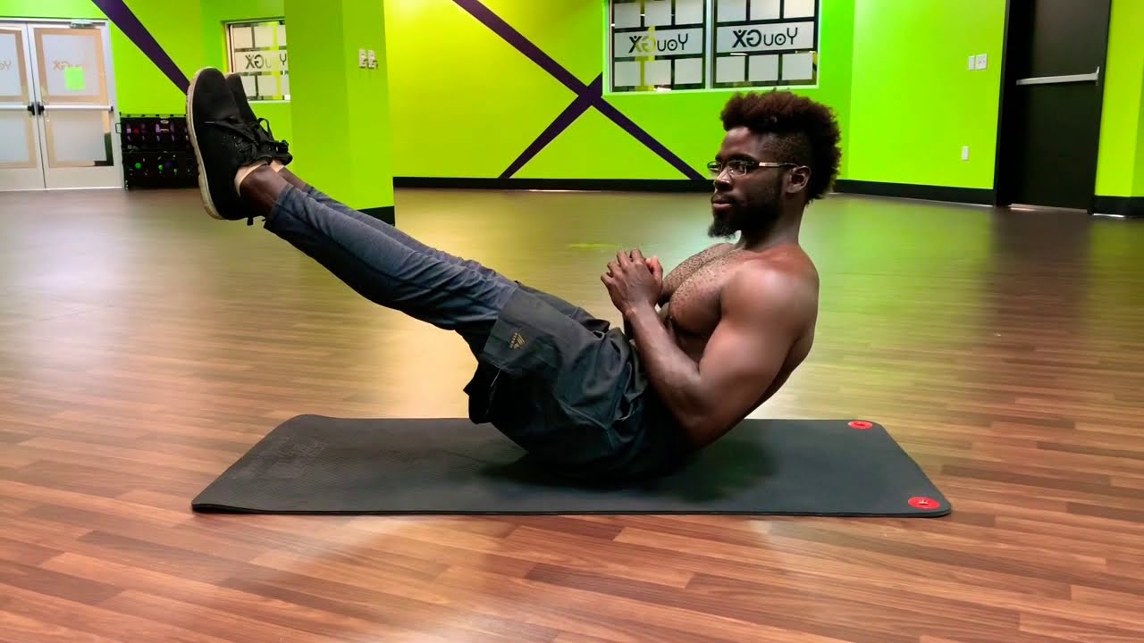 Advanced ab workouts - YouTube
