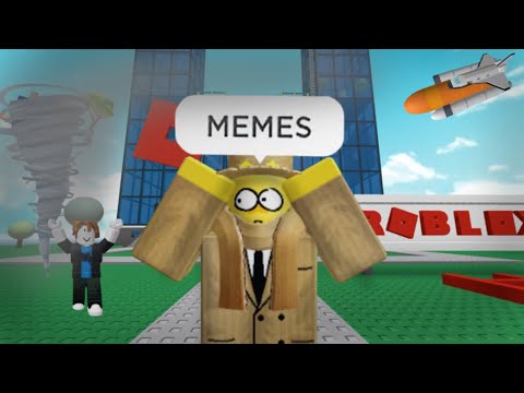 Roblox natural disasters survival funny moments and memes (compilation ...