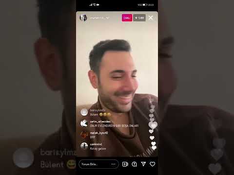 onur sermik / ilahiciali /marulkafa / bilal sonses / insagram canli yayini /25.01.2022