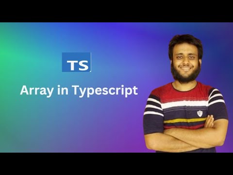 Array in typescript - YouTube