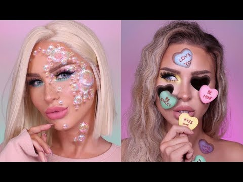 Katie Elizabeth Butt Makeup & Face Painting Tutorial Compilations Part 3