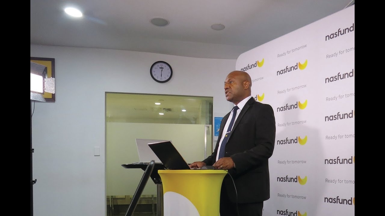 2020 Online Employer Conference 03_Nasfund JCIO Judah Waffi - YouTube