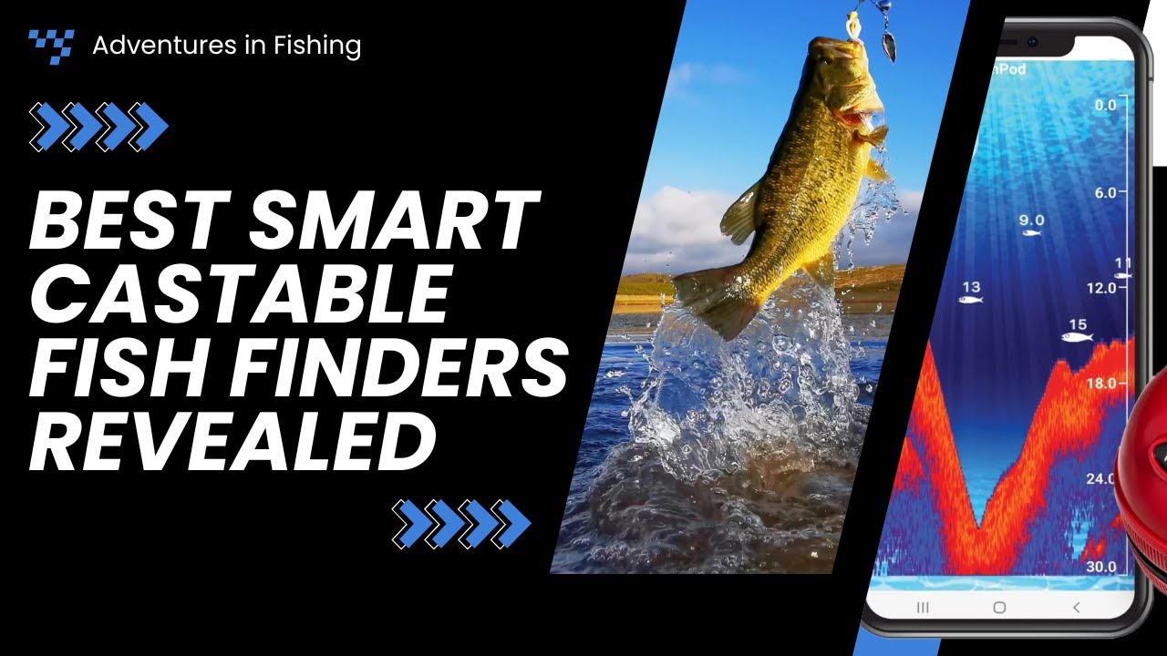Top Smart Castable Fish Finders Revealed - YouTube