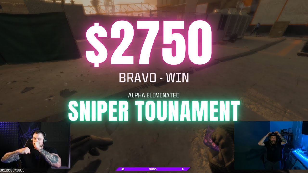 $2750 SNIPER TOURNAMENT! - YouTube