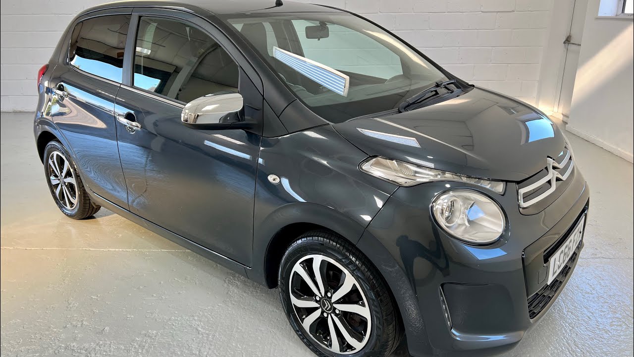 Citroen C1 (2016) - P&L Cars - YouTube
