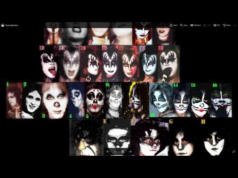 Eric Carr Hawk Makeup | Makeupview.co