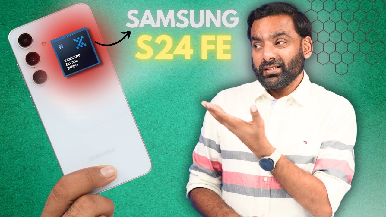 Samsung Galaxy S24 FE Review & Camera Test - Exynos Overheating Fixed ...