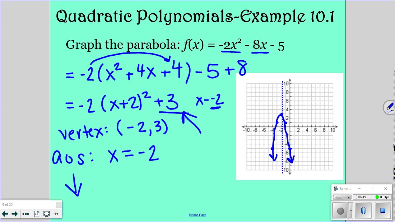 Saxon Calculus Lesson 10 - YouTube