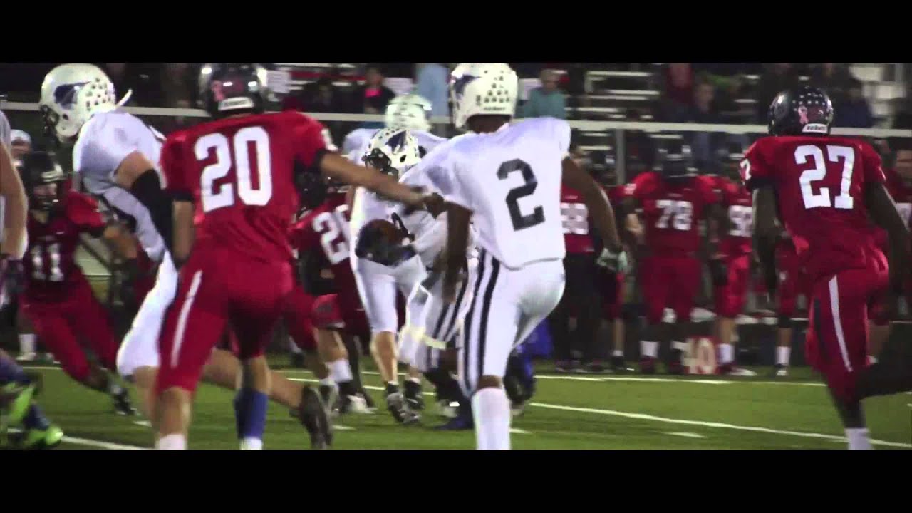 The Great 8: Zachary Sims Riverbend High School Football Highlights ...