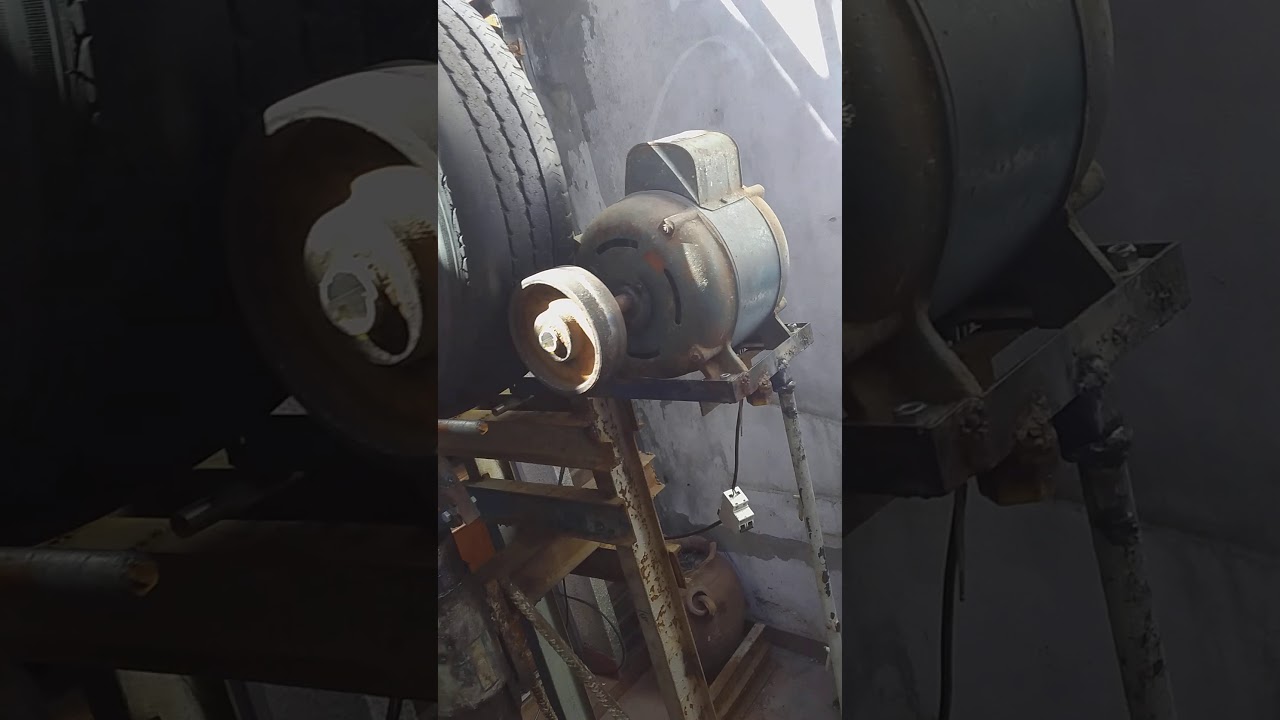 funcionamiento y detalle del martinete o martillo pilón. - YouTube