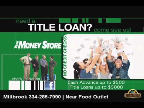 The Money Store - MACC - YouTube