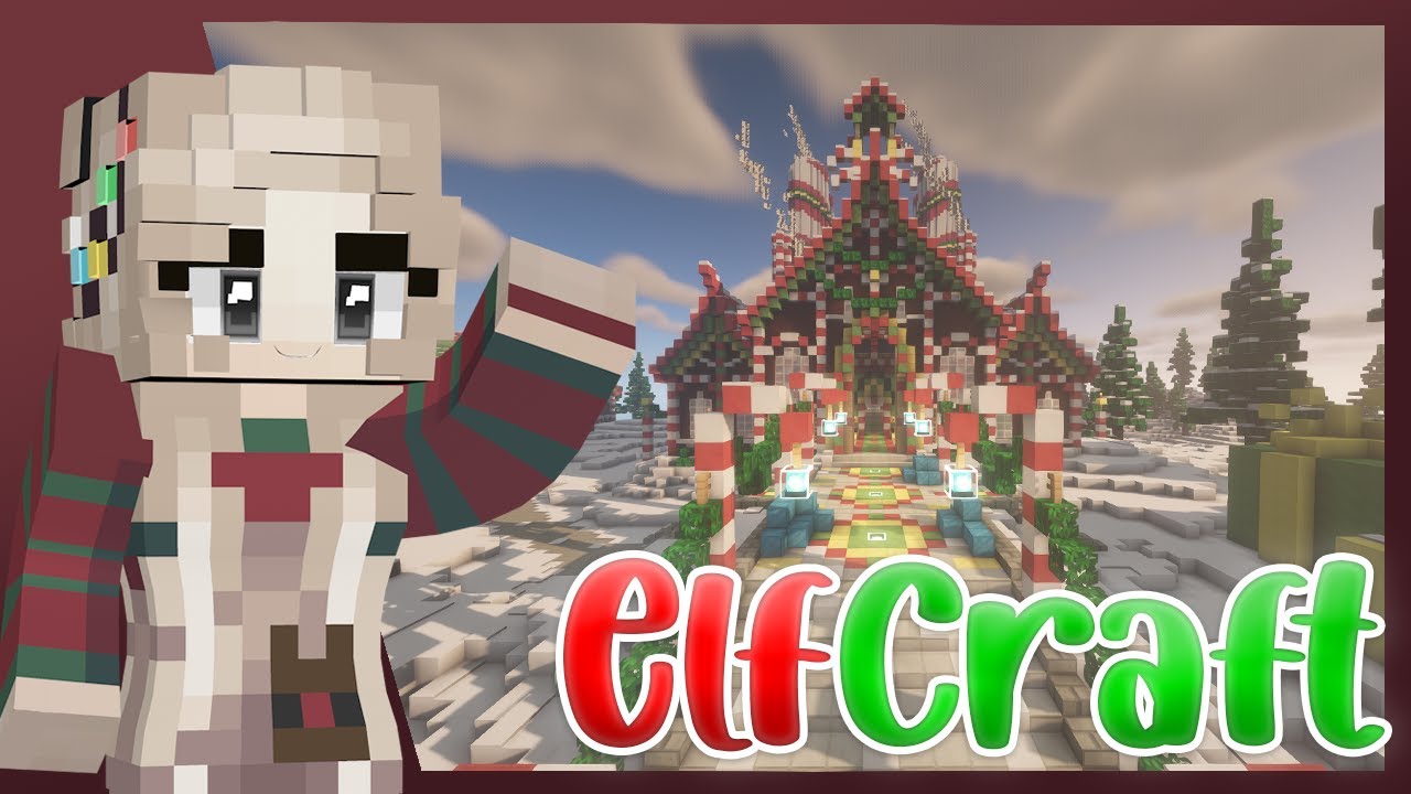 An Invitation? | Elf Craft: Mini-series (Minecraft Roleplay) - YouTube
