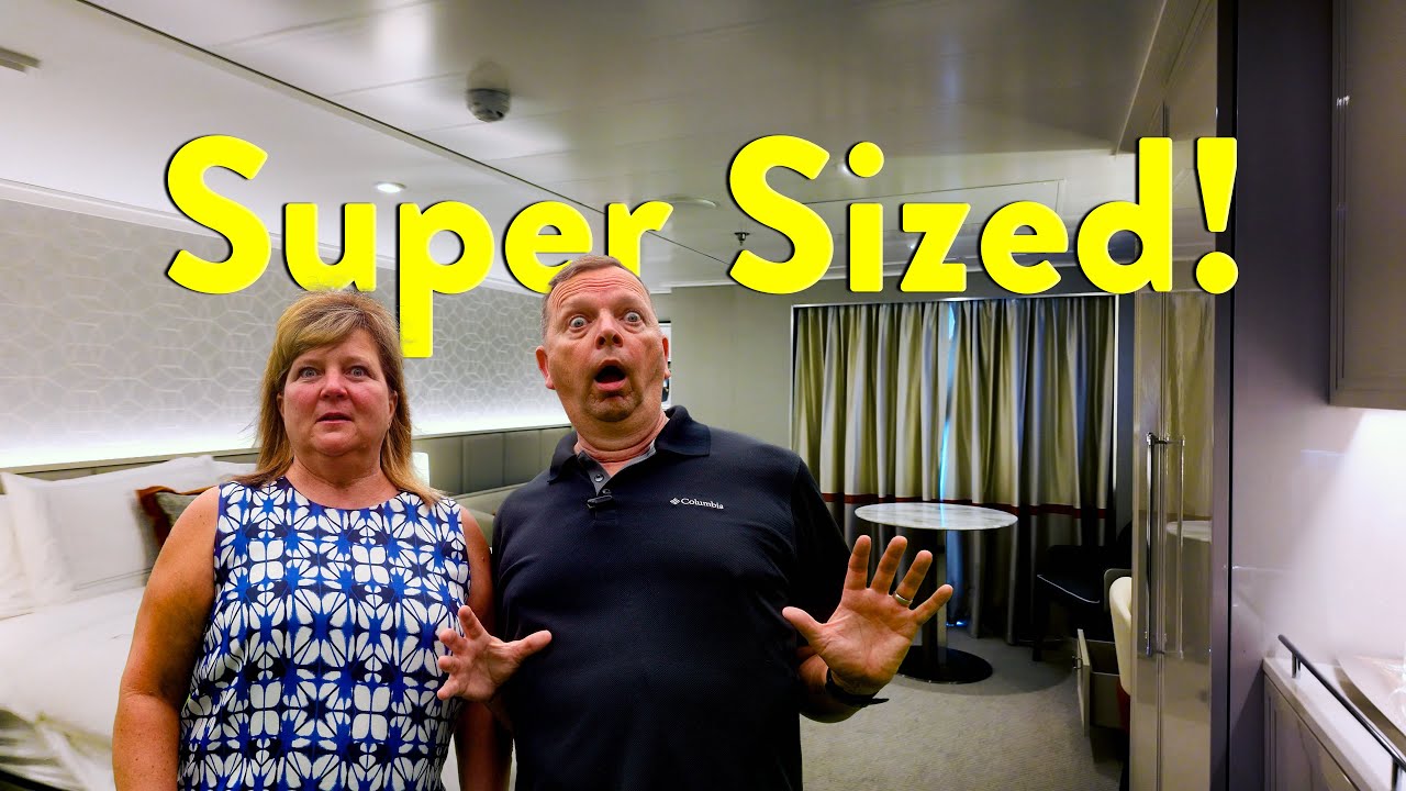 Tour of our French Veranda cabin on the Oceania Vista - YouTube