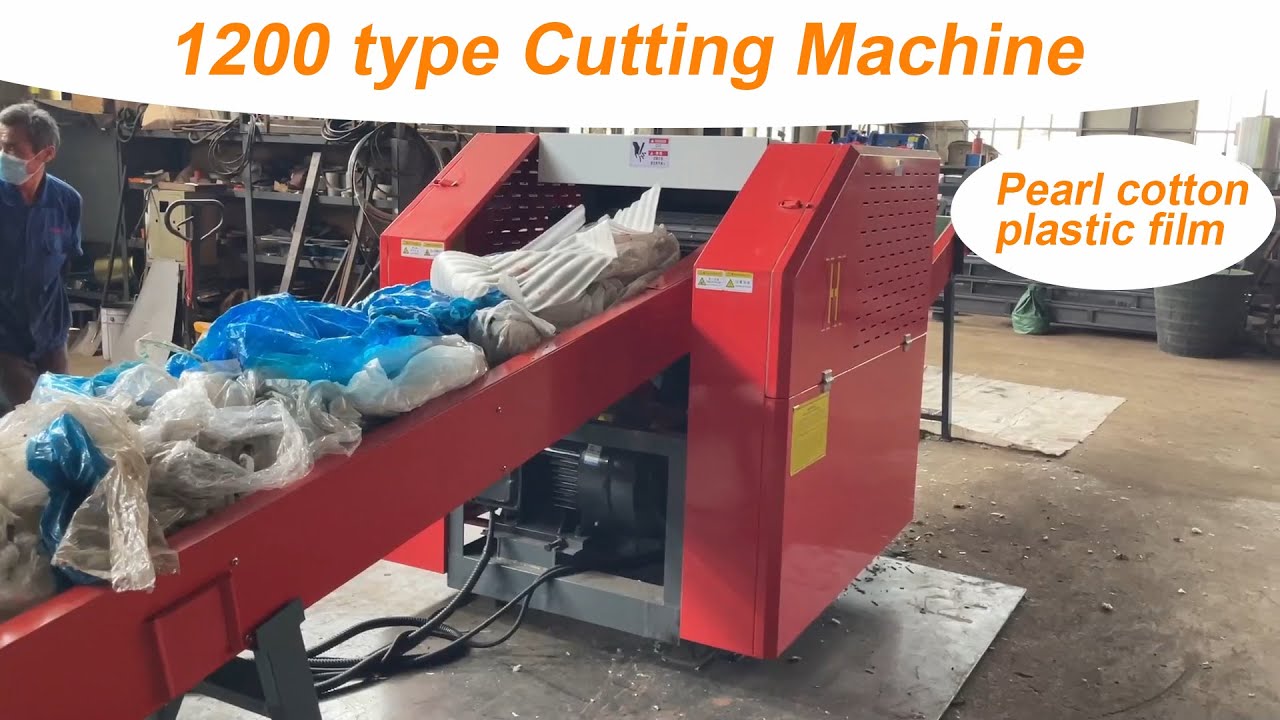Soft material cutting equipment - PEP and plastic glass cutting display ...