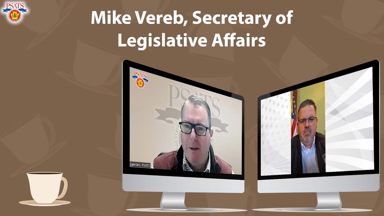 TVN’s Coffee and the Capitol | Mike Vereb, Secretary of Legislative ...