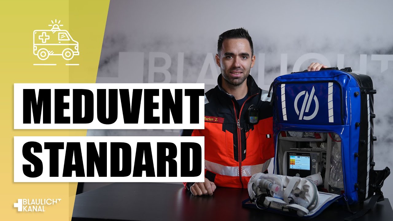 Das perfekte Beatmungsgerät für die Notfallmedizin - Der Meduvent ...