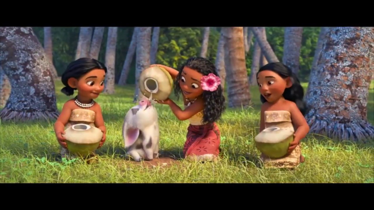 Moana Official Trailer Disney's You're Welcome Movie Clip For Kids ...