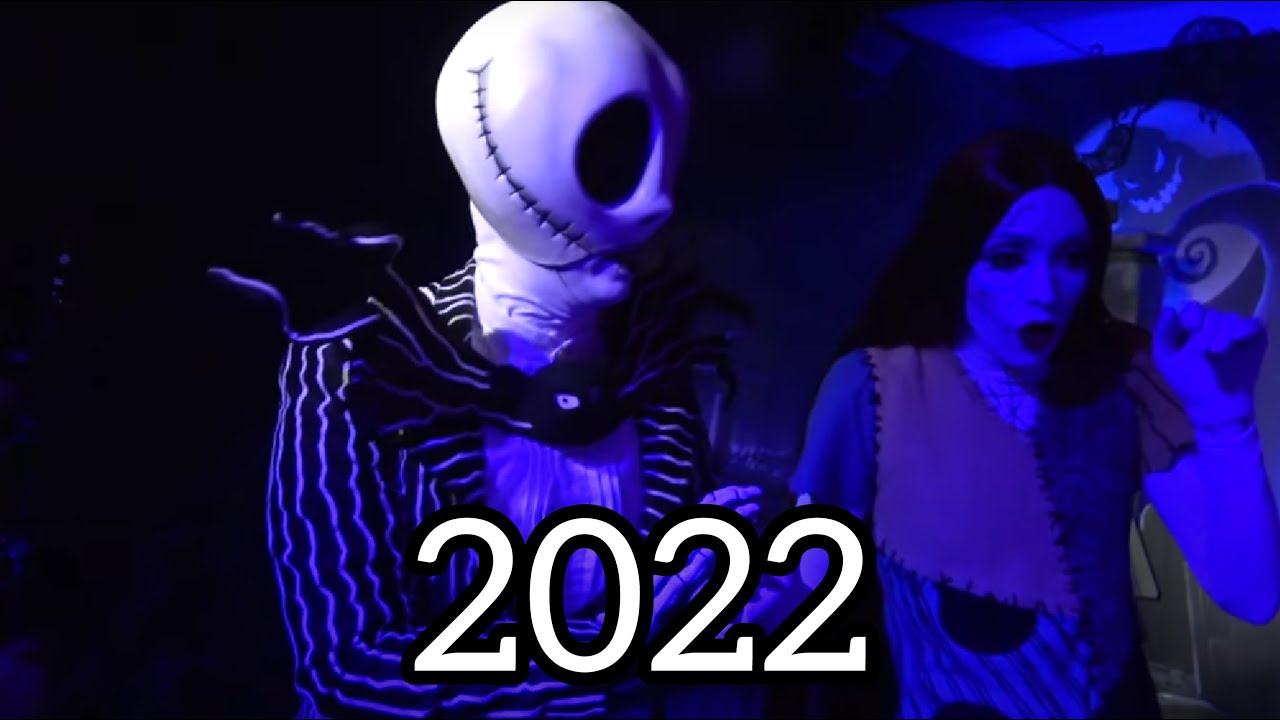 Evolution of Jack Skellington - YouTube