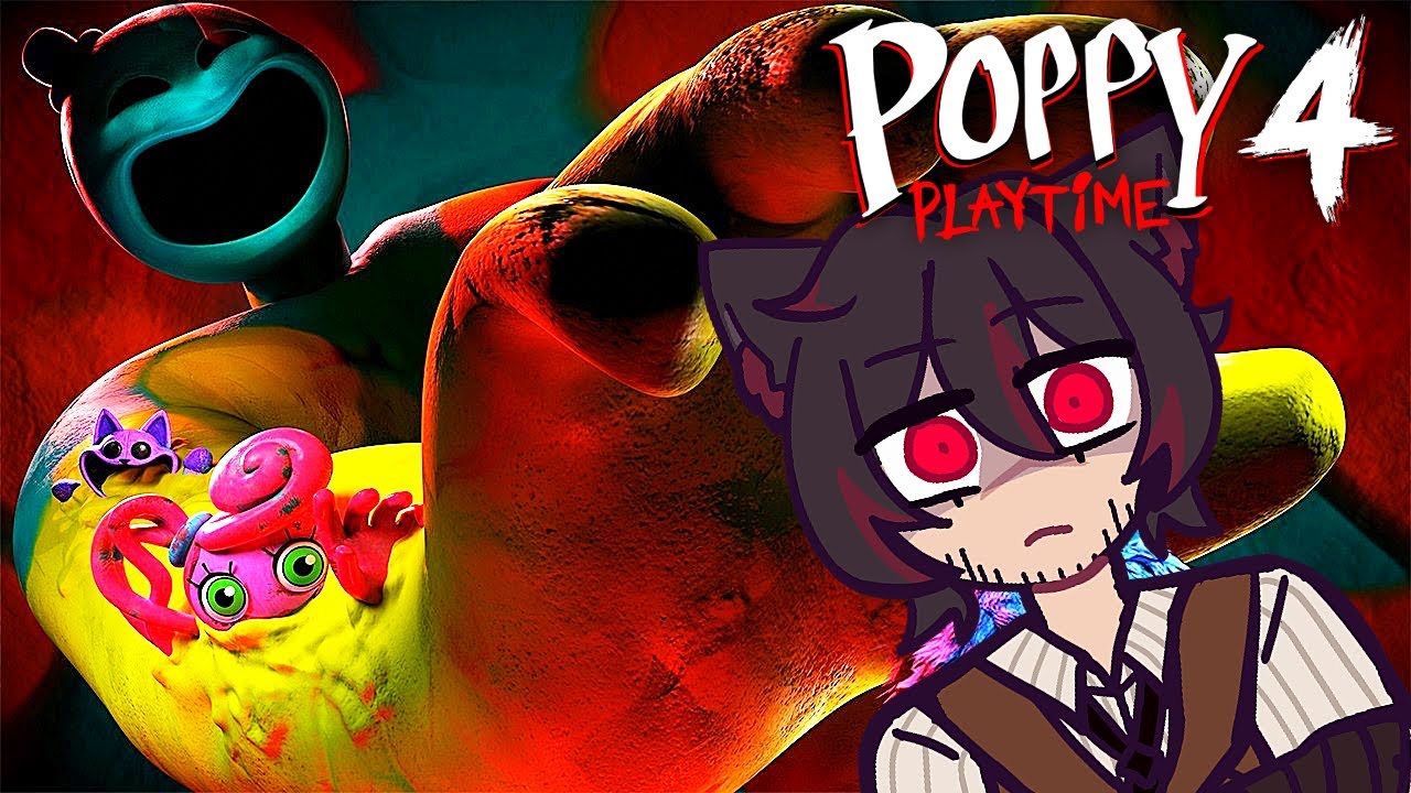 Doey Will Save Me From The Prototype Right Chat? AHHH - Poppy Playtime Chapter 4 Full Game All ...