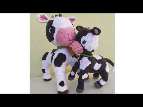 amigurumi buzağı yapımı