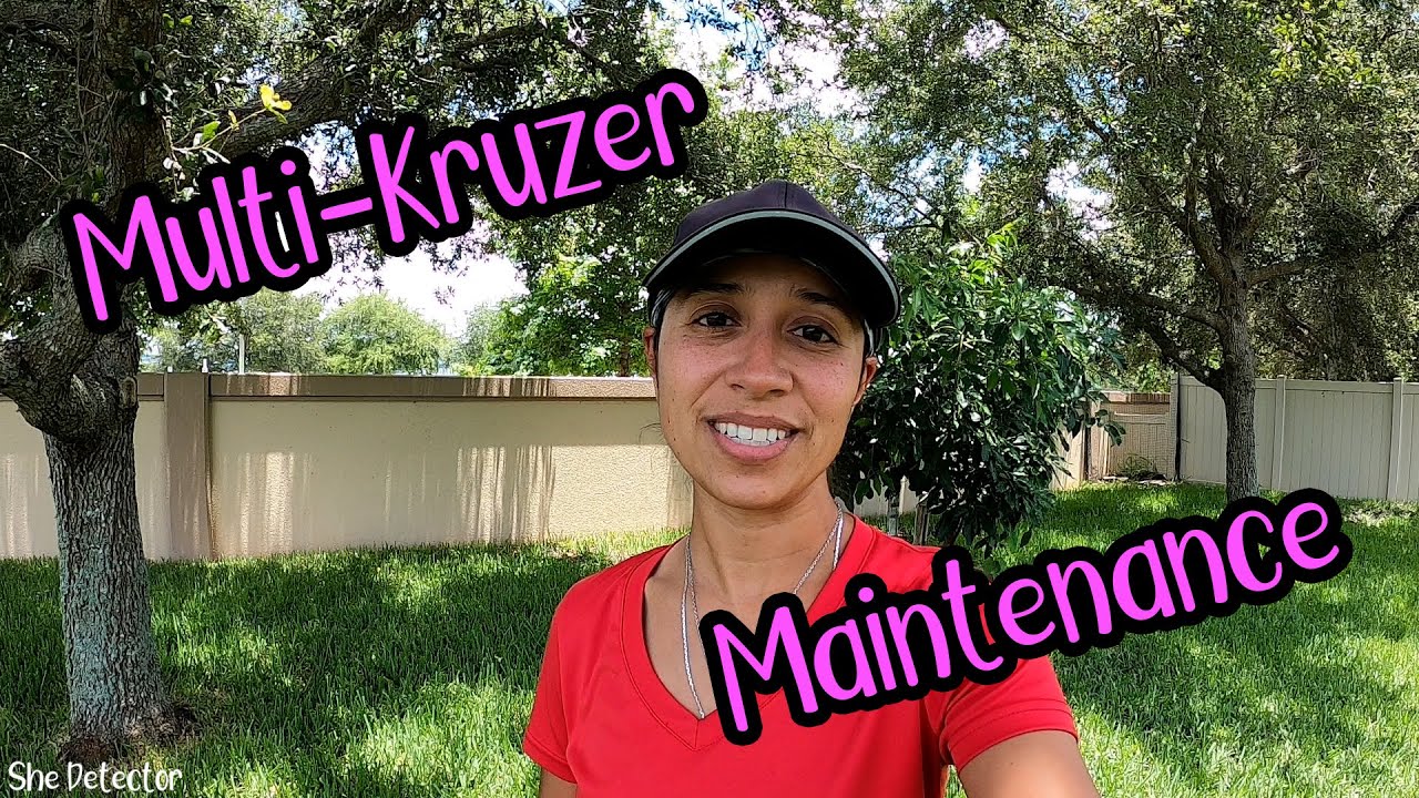 Multi-Kruzer Maintenance - YouTube