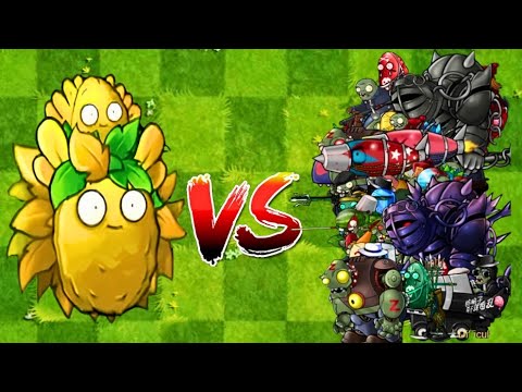 Pvz Fusion | Ultimate Solar Emperor Vs All Zombies Challenge | Max ...