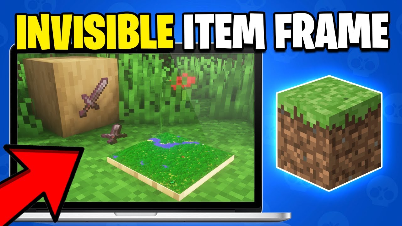 How To Get Invisible Item Frame In Minecraft (All Versions) - YouTube