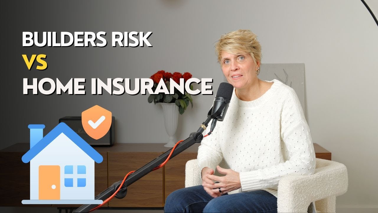 Builders Risk vs. Home Insurance: Everything You Need to Know - YouTube