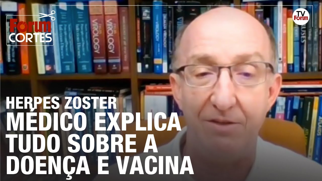 Dr Caseiro explica tudo sobre herpes zoster, que causou paralisia em Damares - YouTube