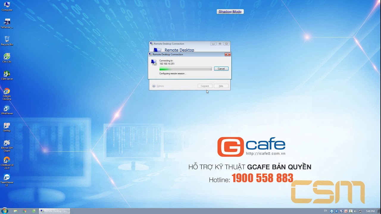 Xoá MAC chọn lại tên máy trạm và nhận lại ổ game Gcafe V9 - YouTube