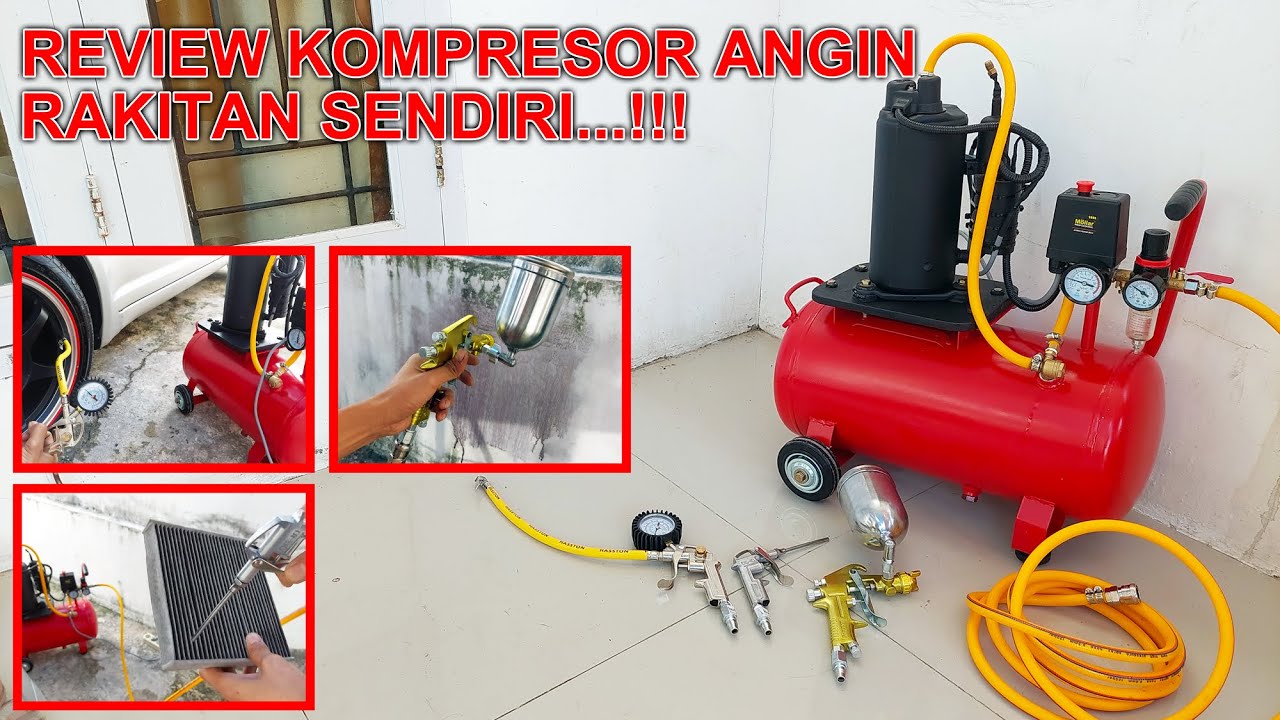 DIY Kompresor Angin Membuat Kompresor Angin Dari Barang, 40% OFF