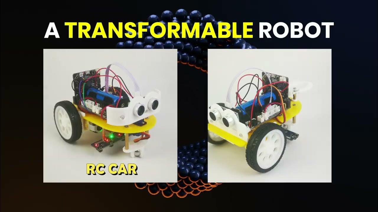 BUMBLE:BIT A MICRO:BIT ROBOT CAR ENCOMPASSING LINE TRACKING, OBSTACLE AVOIDANCE AND REMOTE ...