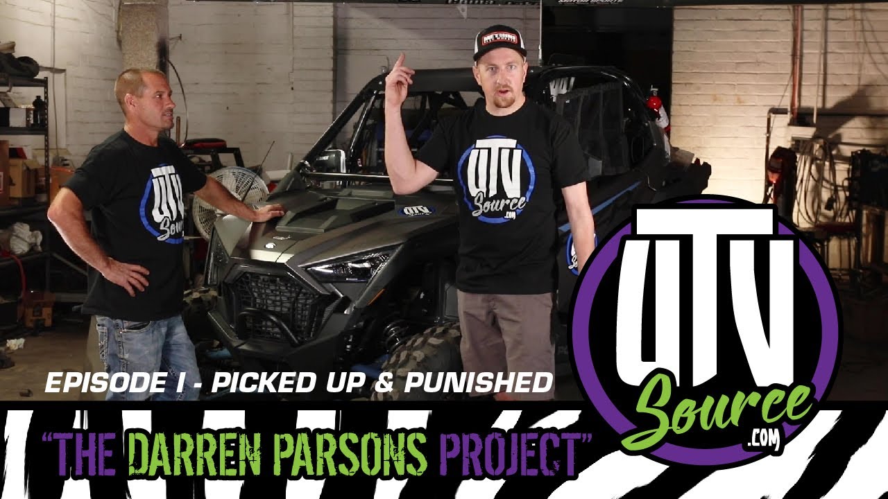 UTV Source 2021 RZR Pro XP | The Darren Parsons Project (Ep.1) - YouTube