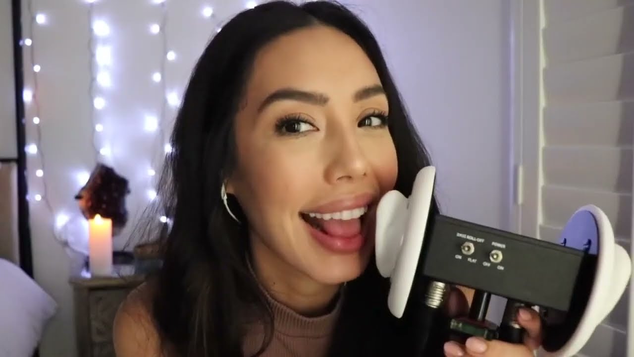 Fan Made Ear Eating ASMR Compilation All Bella ASMR Delifes - YouTube