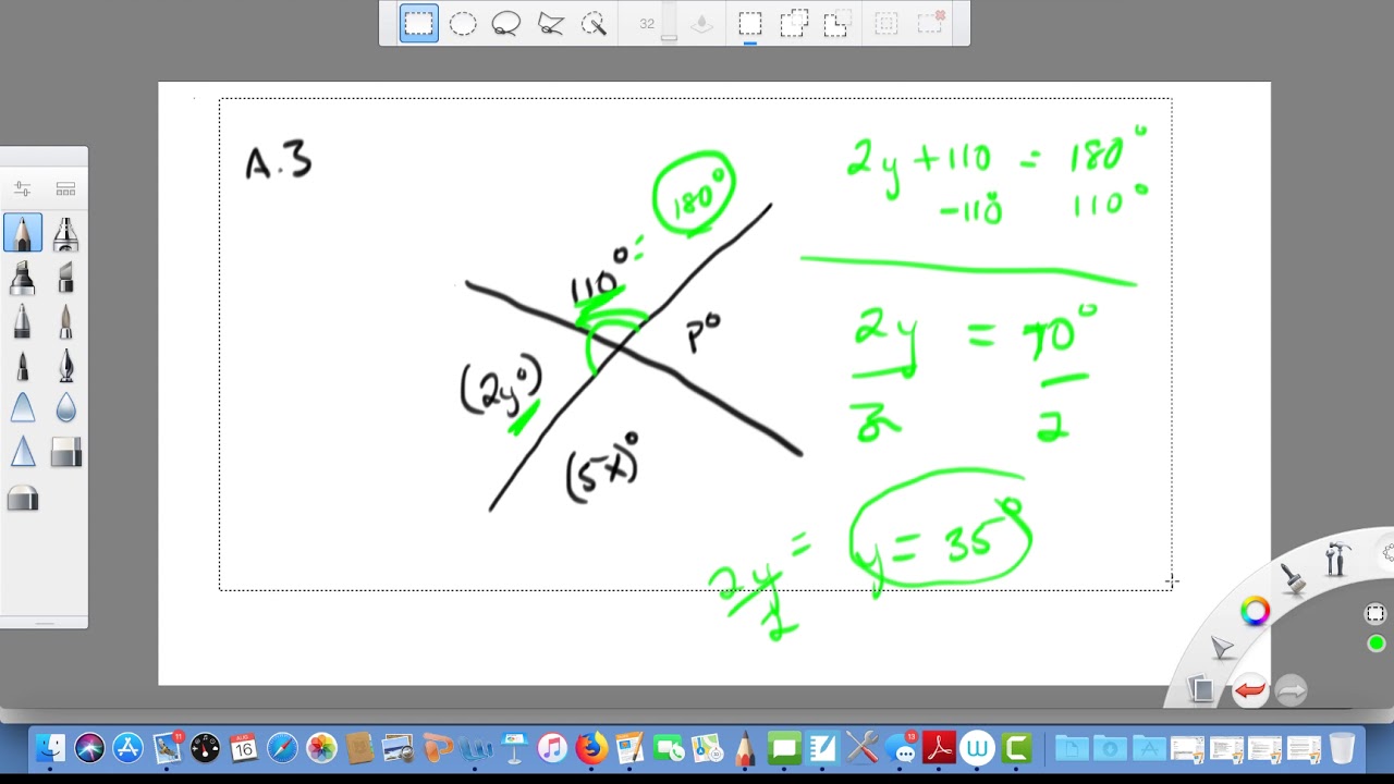 Algebra 2 Lesson A - YouTube