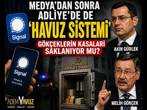 MELİH GÖKÇEK DOSYASI AÇILDI! SARAY GERÇEK KASALARA UZANACAK MI?