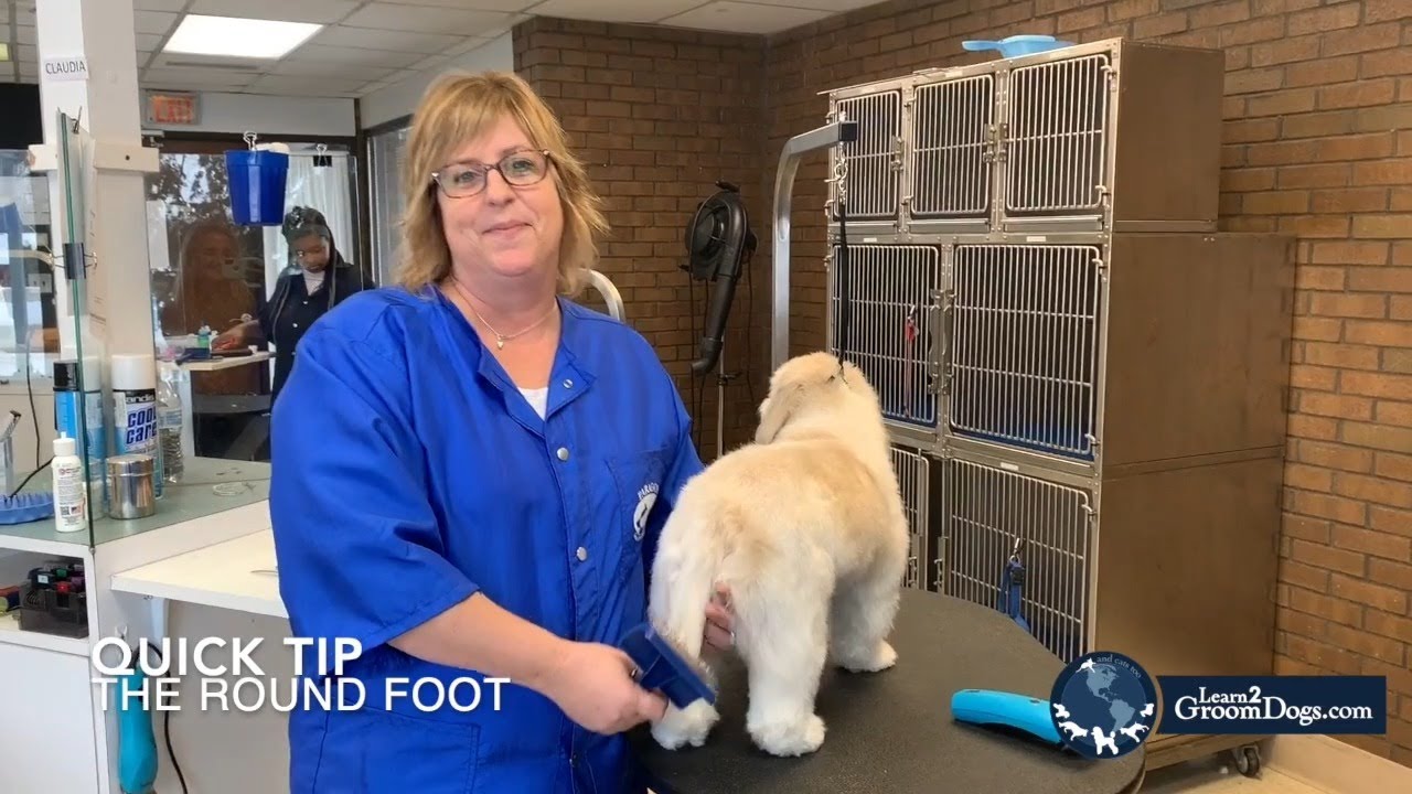 Quick Tip - The Round Foot - YouTube