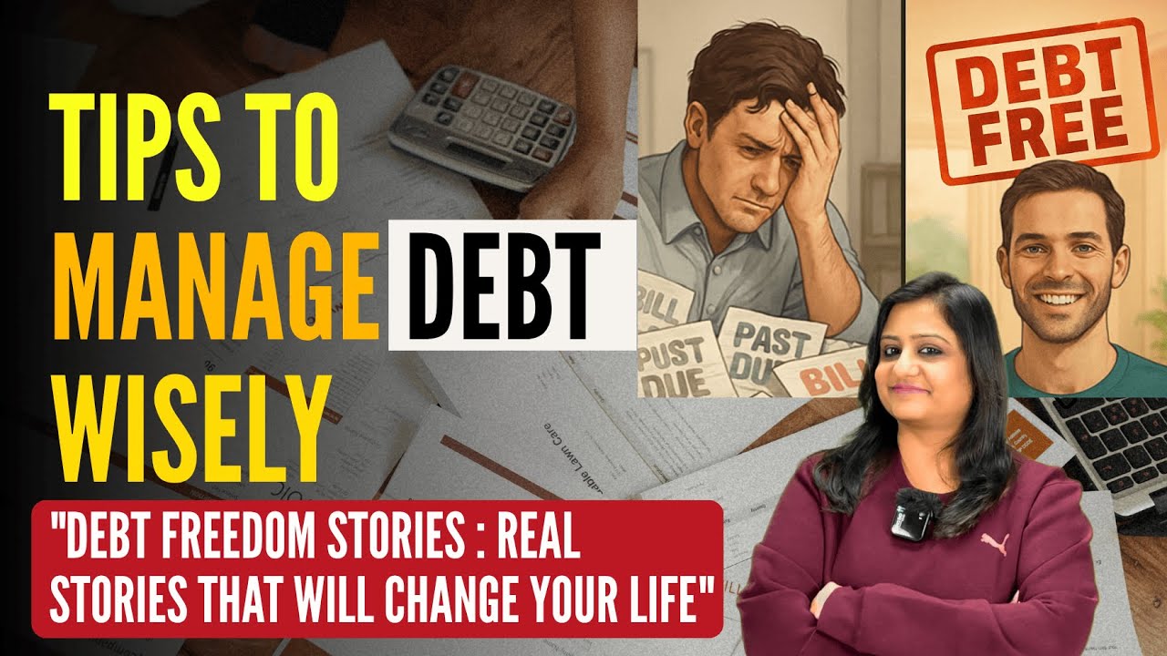 Debt Freedom Stories - From ₹53 Lakh Debt to FREEDOM - Real Stories ...