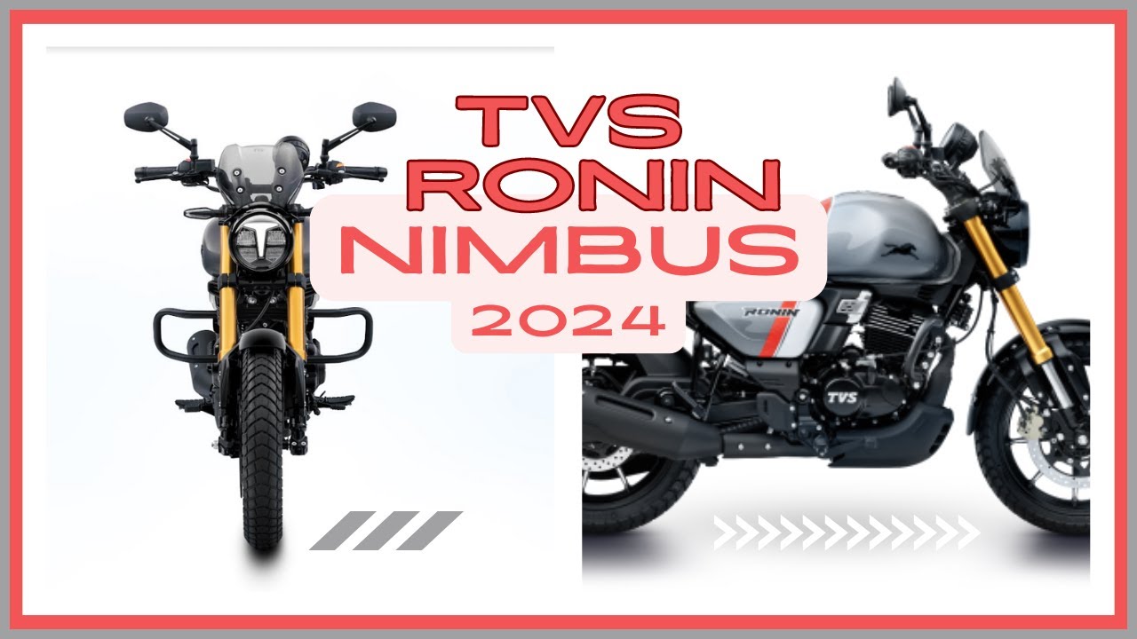 Harga Motor TVS Ronin Nimbus Bikin Yamaha XSR 155 Jadi Cupu - YouTube