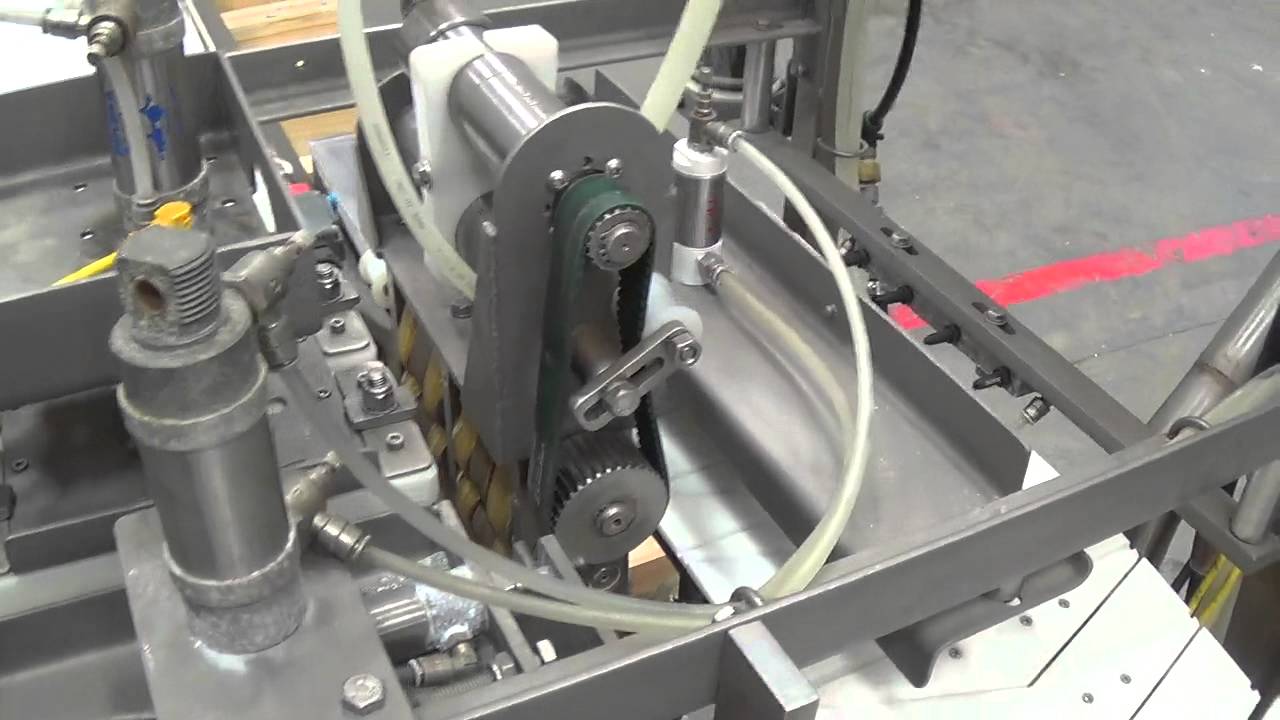 B3428 AFS KW2001 Semi-Automated Kebab System SIGMA Equipment. - YouTube