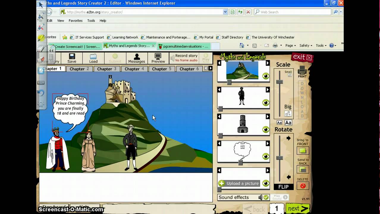 Myths and Legends Story Creator - YouTube
