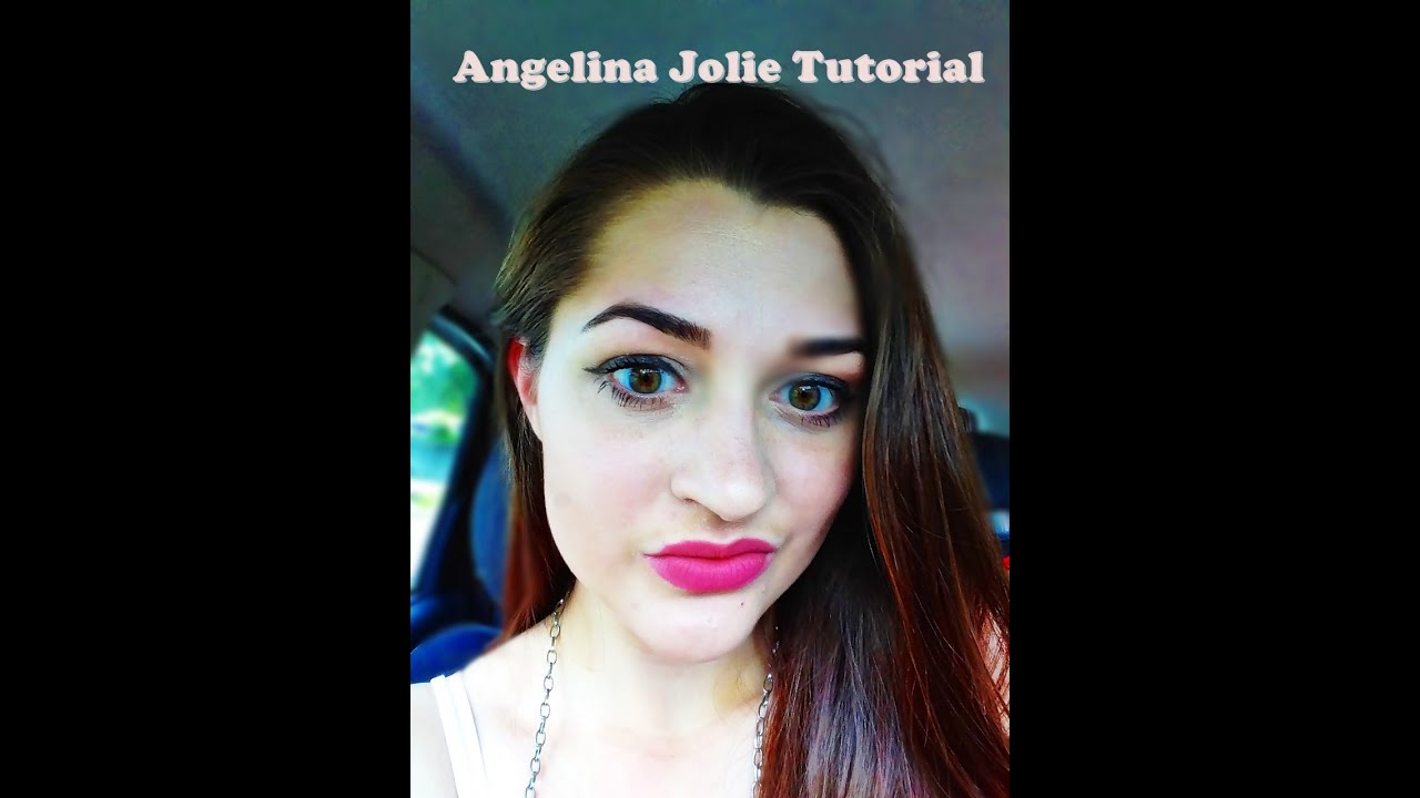 Angelina Jolie Tutorial - YouTube